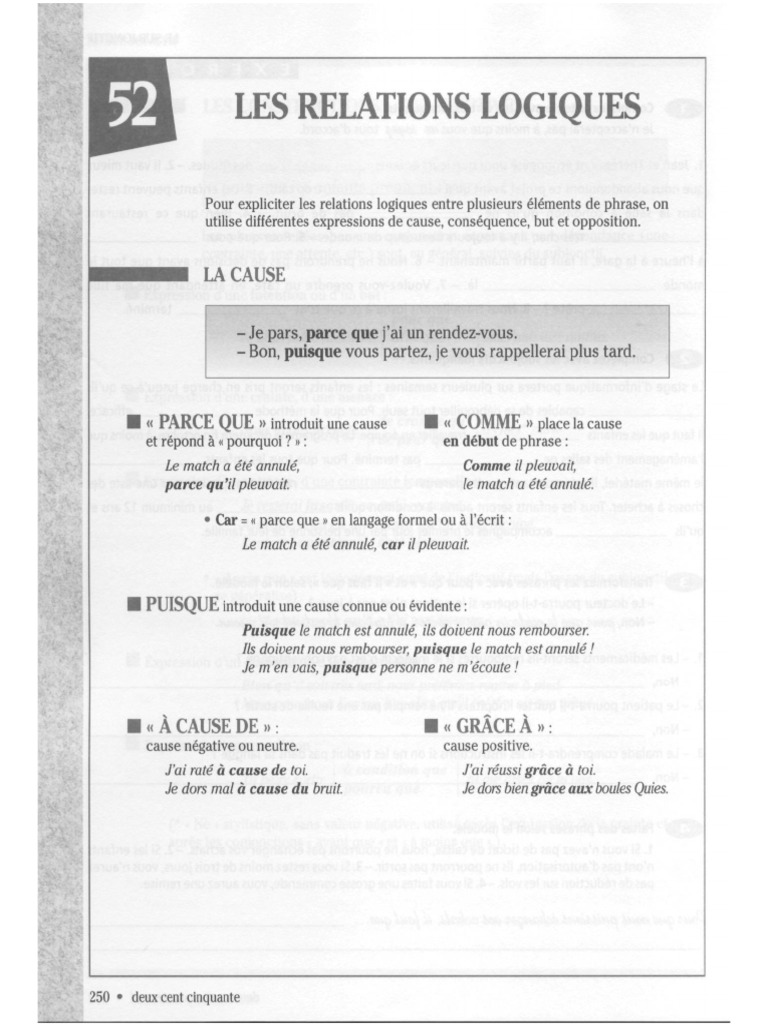 Connecteurs Logiques | PDF