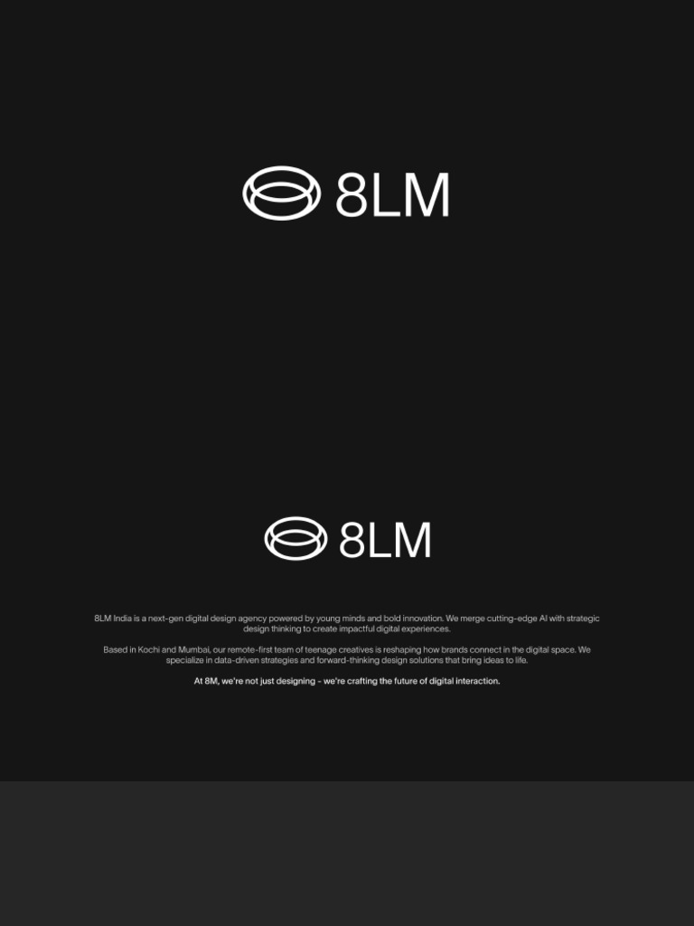 8LM India Profile_Final | PDF