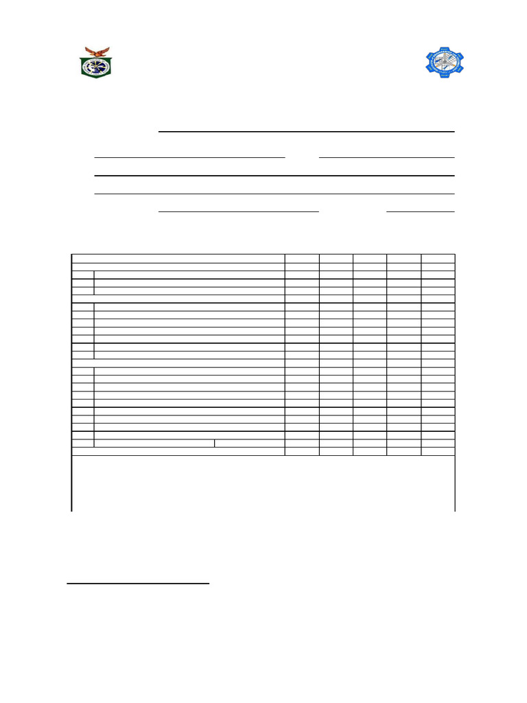 Student Trainee Performance Evaluation Report | PDF