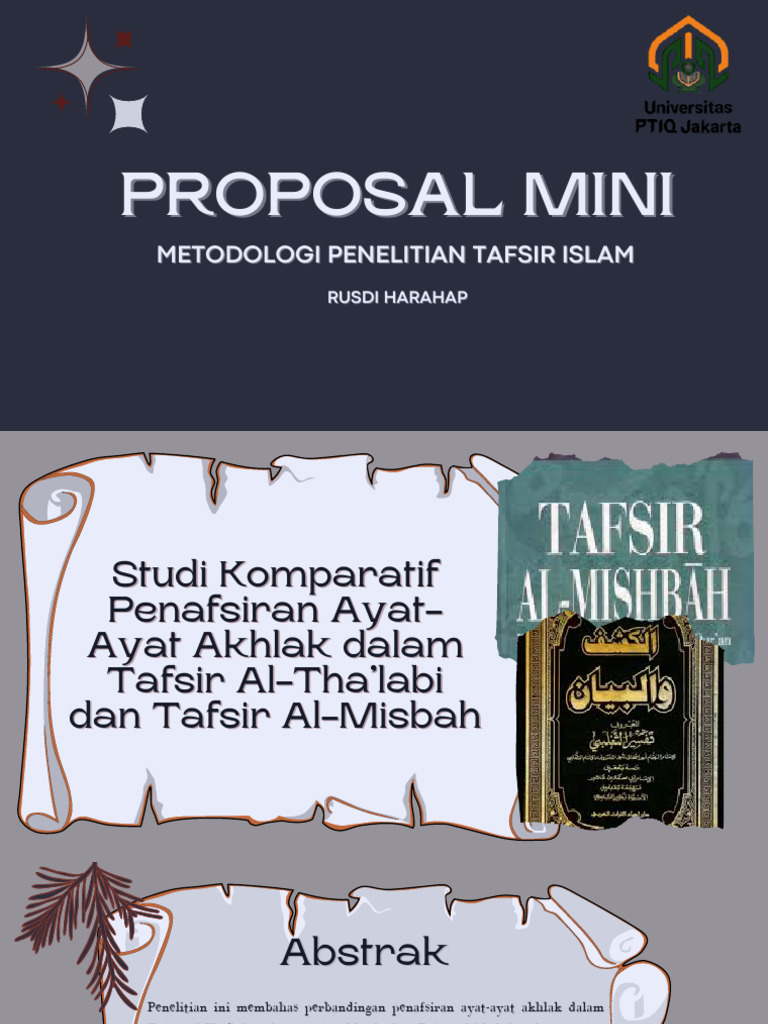 Proposal Mini | PDF