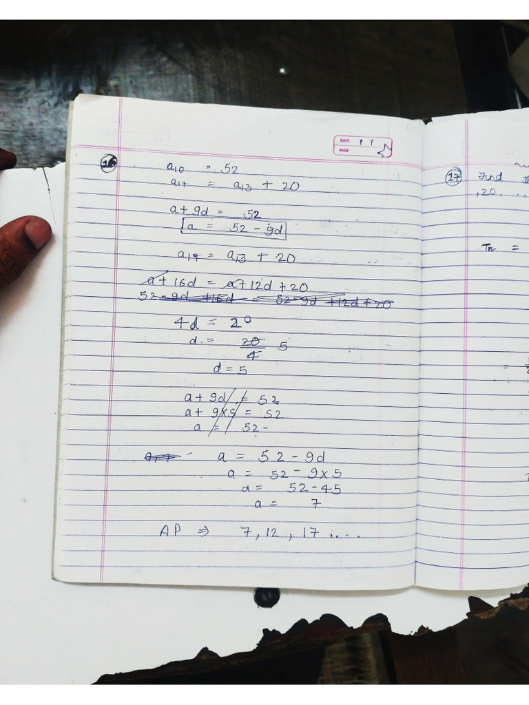 Derivation of Chapter 1 Maths | PDF