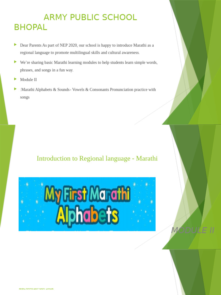 Module 2 Regional Language | PDF | Alphabet | Languages Of Asia