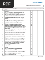 CSI MasterFormat 16 Divisions Breakdown | PDF