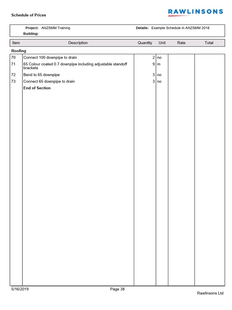 ANZSMM Example Schedule Pages 1 14 | PDF