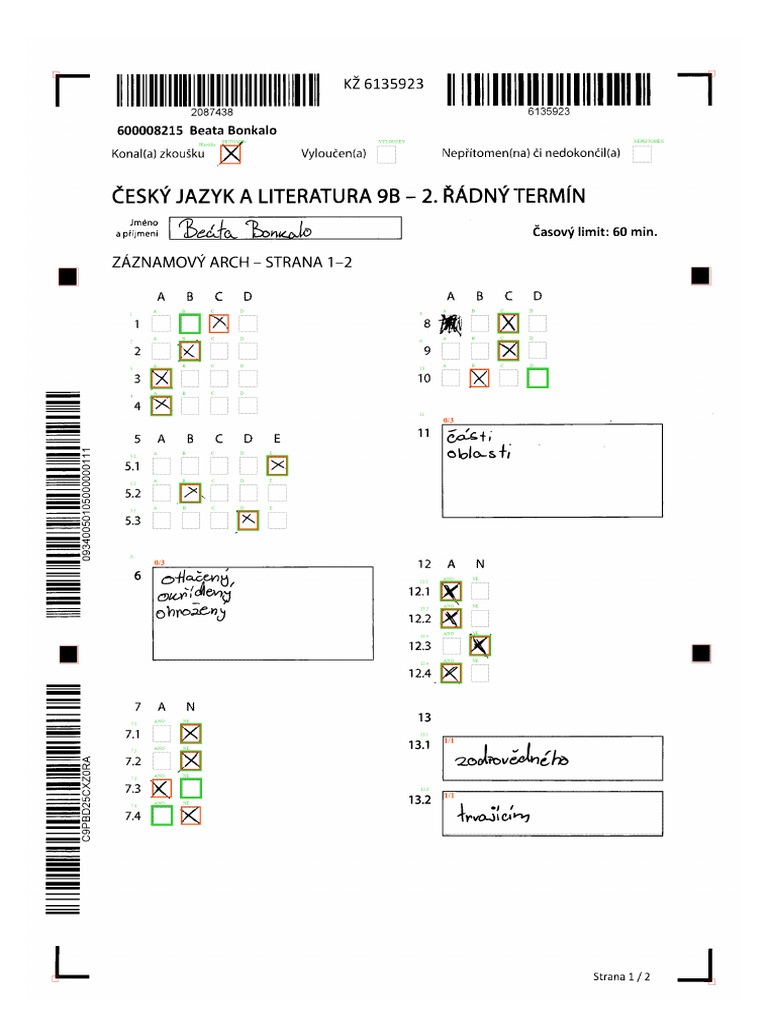 JPZ 402413 Radny Termin Test c4 B | PDF