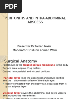 Key Peritoneal Signs of Peritonitis | PDF | Peritoneum | Abdomen