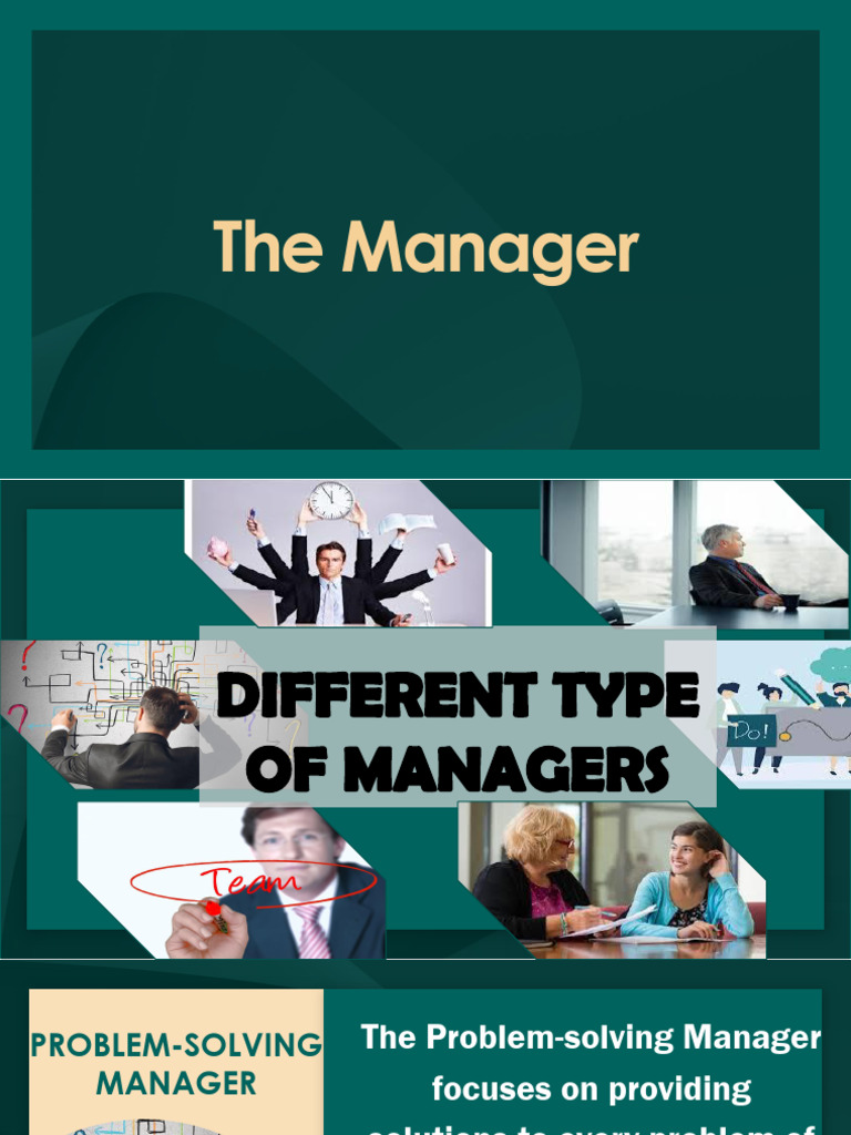 ORGMAN11 NOTES - Q3W1 - L3 Function Roles and Skills of A Manager | PDF ...