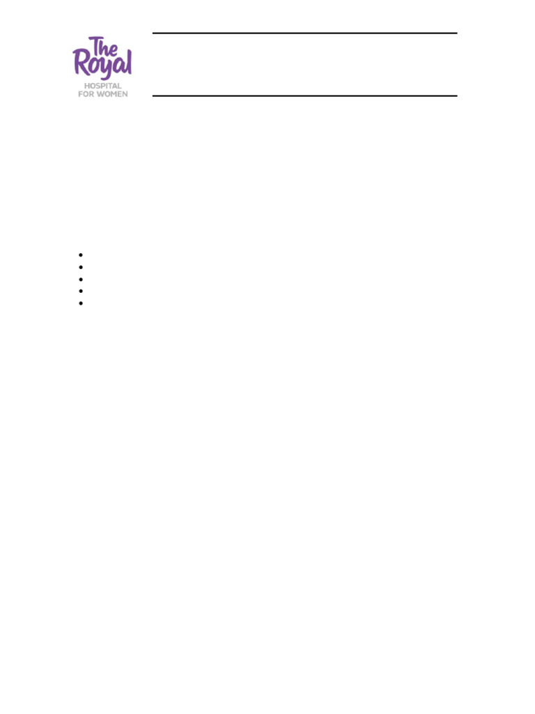 Example of Hospital Policy | PDF | Medical Specialties | Clinical Medicine