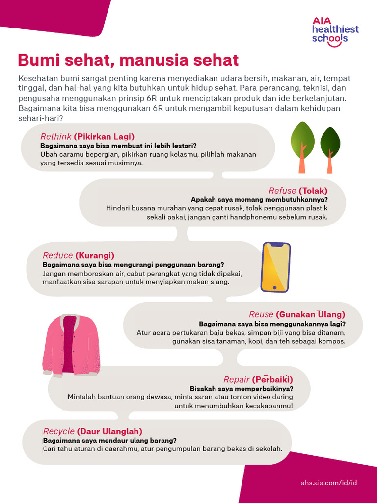 Revised Trans ID 13341 AIA Healthiest School Infographic Posters A4 V3 ...