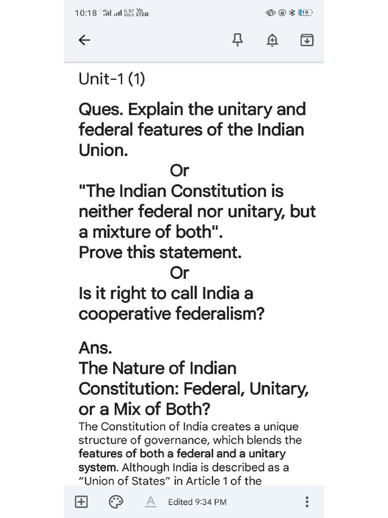 Political Science Related Questions | PDF