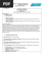 Refugee Chapters 37-48 Summaries | PDF