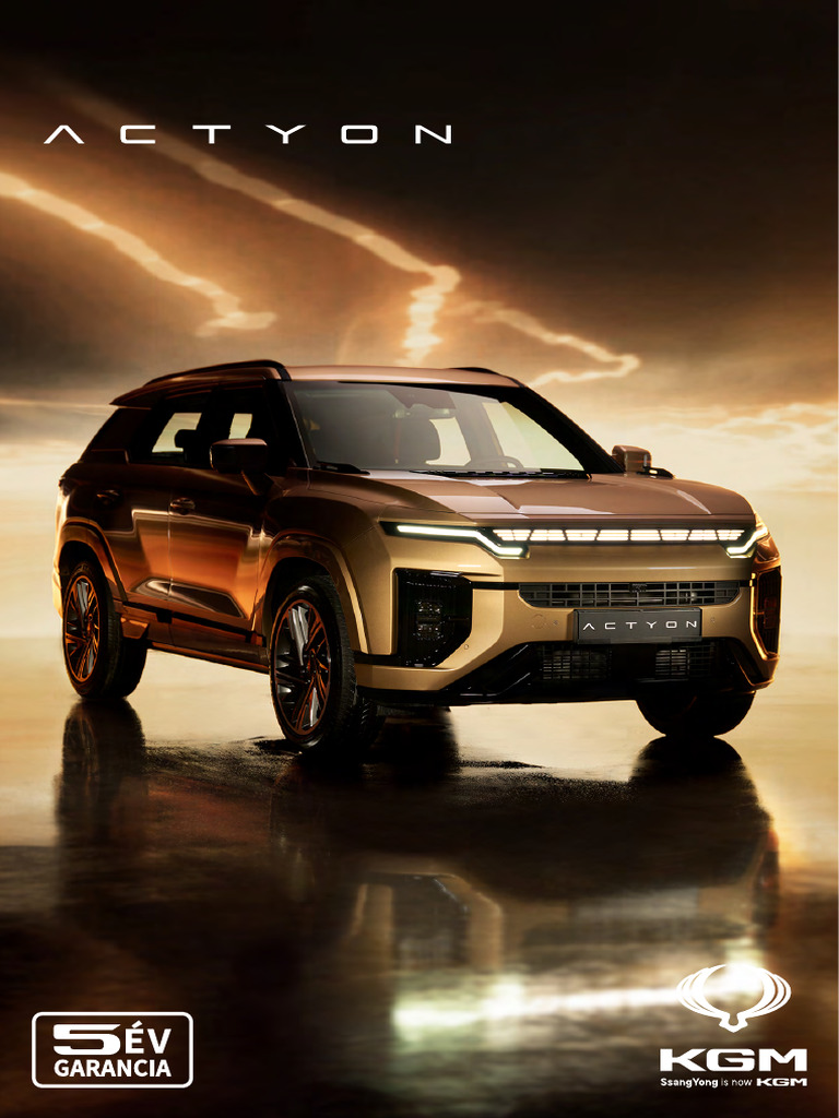 KGM Actyon Arlista Hu | PDF