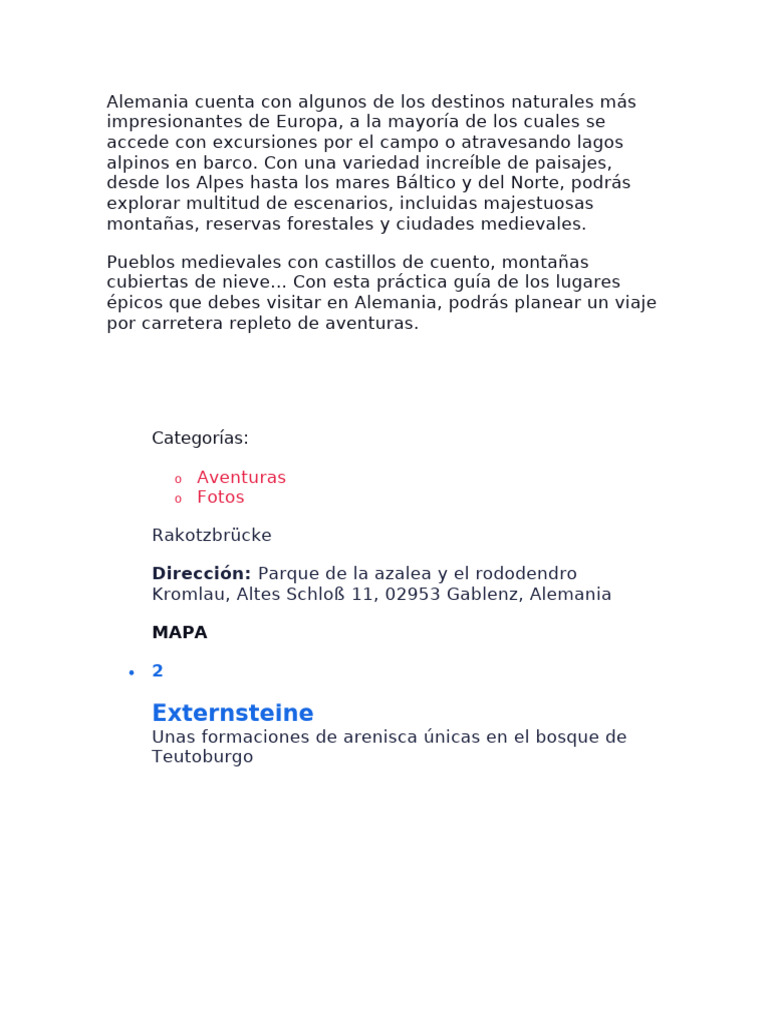 Alemania Xarla | PDF