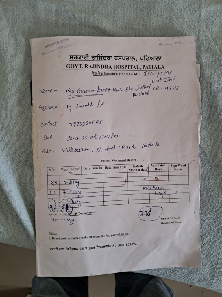 Peads Case - 2 | PDF