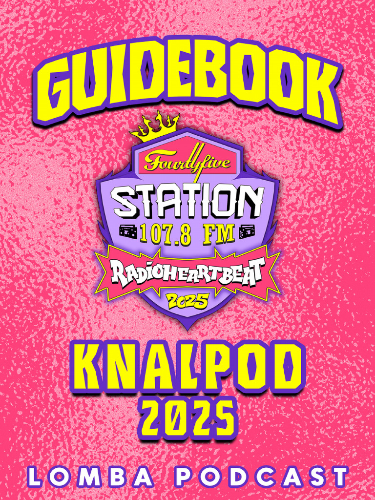 Guidebook Lomba Podcast_knalpod 2025 | PDF