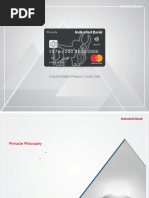 IndusInd Legend Credit Card Benefits Guide | PDF | Credit Card ...