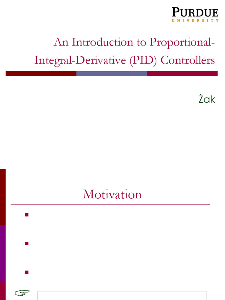 Mastering PID Controllers The Heart of Every Control System | PDF ...