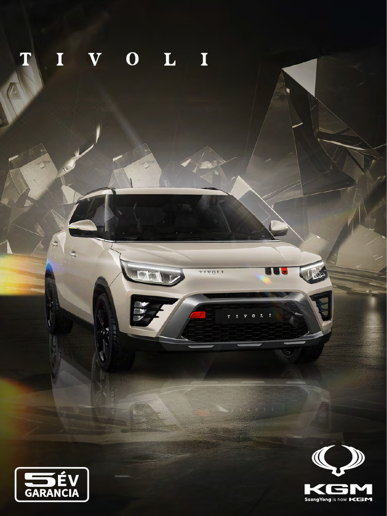 KGM Tivoli Arlista Hu | PDF