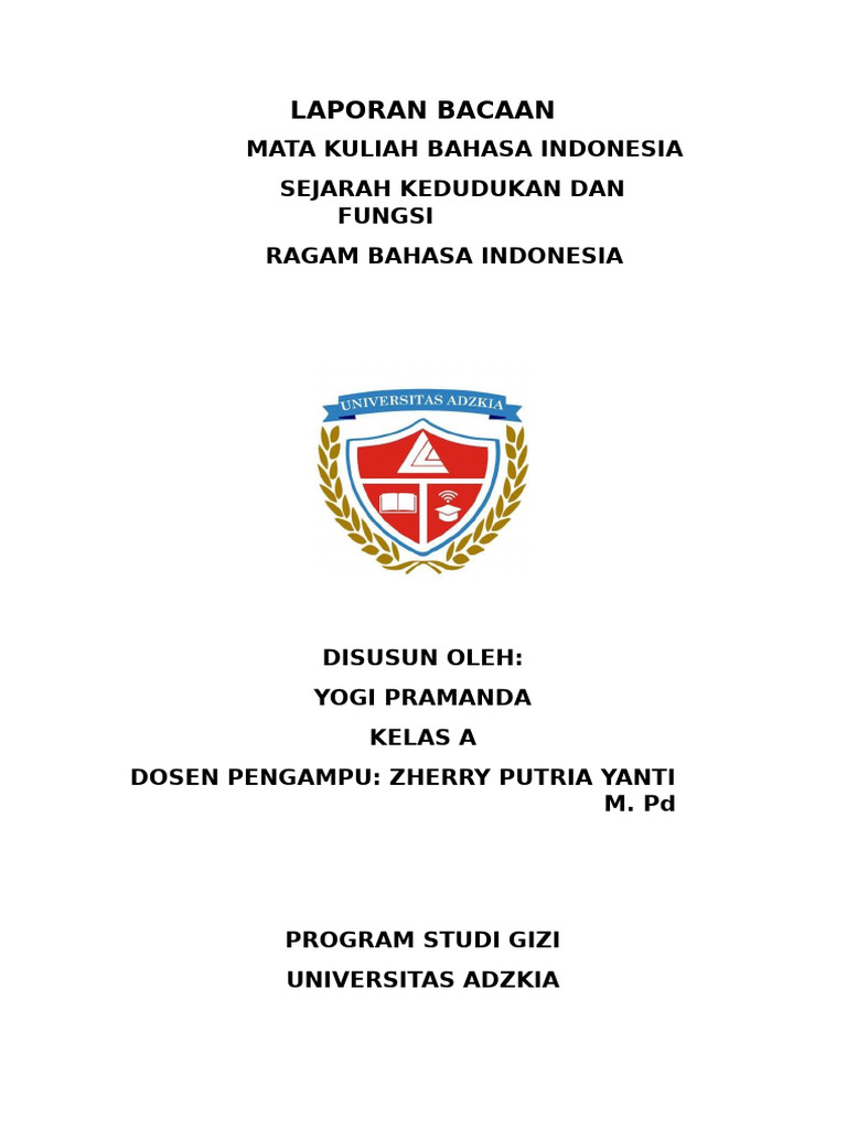 Tugas 4 Nama Yogi Pramanda | PDF