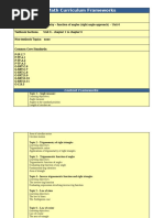 Mathematics Grade 10 Trigonometry Notes | PDF