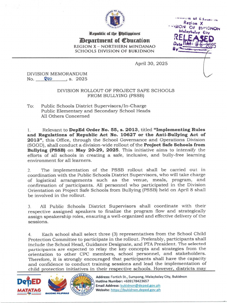 DM 240 2025 | PDF