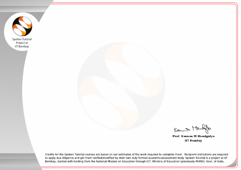 Arduino Training Certificate | PDF