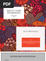 Ukubhala Idayari: Isibonelo Nezindlela | PDF