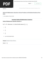 OSSSC RI/ARI/AMIN Exam Syllabus 2025 | PDF | English Language | Verb