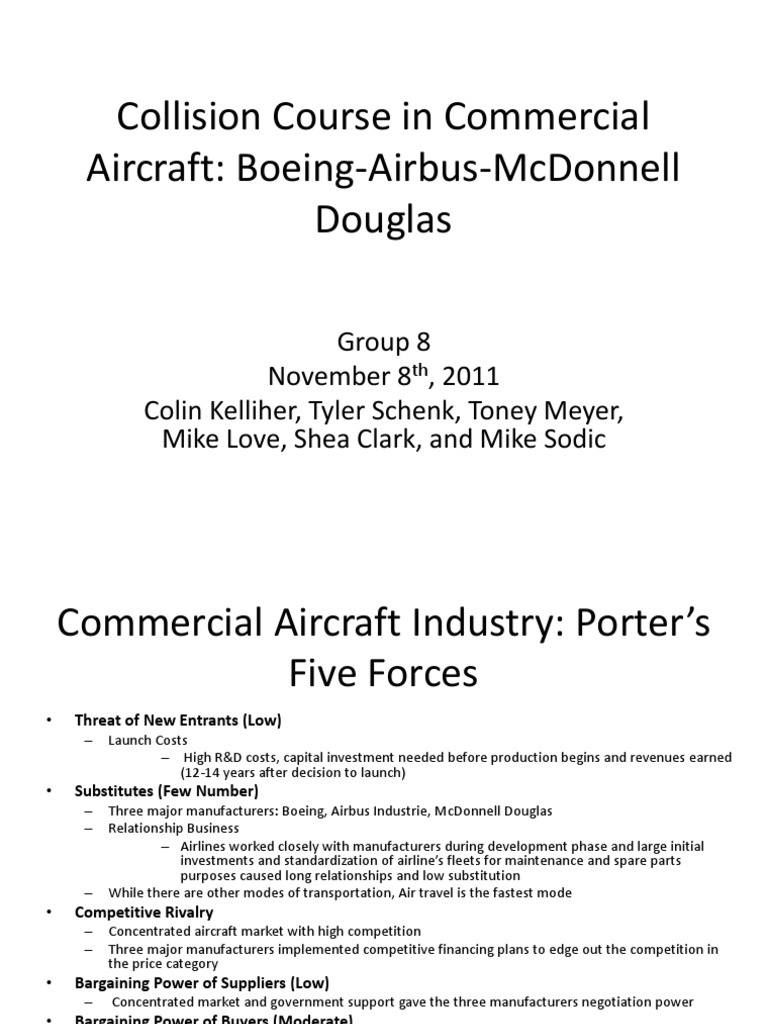 Boeing Presentation | PDF | Boeing | Airbus