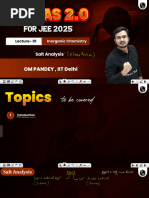 P Block Notes (JEE Mains) | PDF