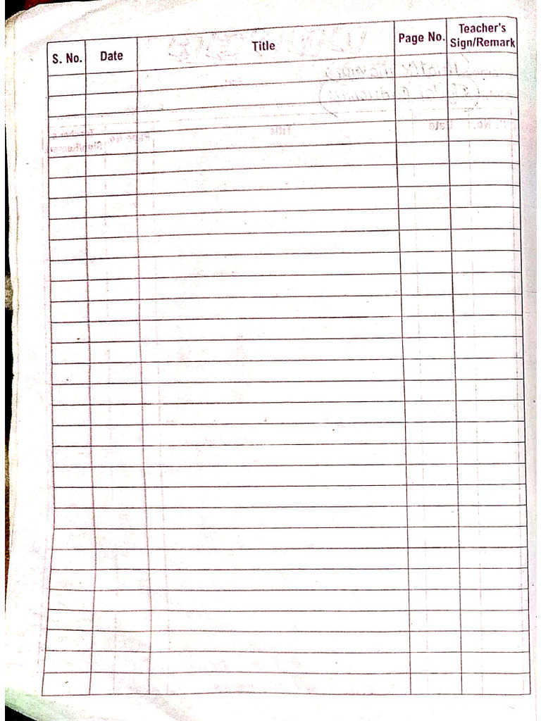 Digital Electronics Handwritten Notes | PDF