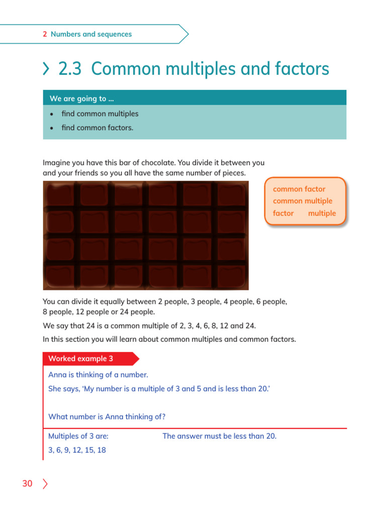 Maths LB Grade 6 P-Lesson7 | PDF | Mathematics