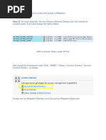 Mitigation Controls Creation & Assignment in SAP GRC 12.0 | PDF ...