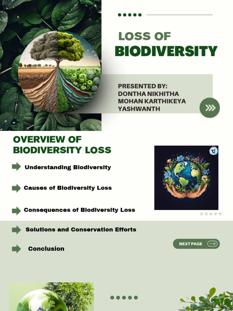 B - 12th Biodiversity Loss | PDF | Biodiversity | Agriculture