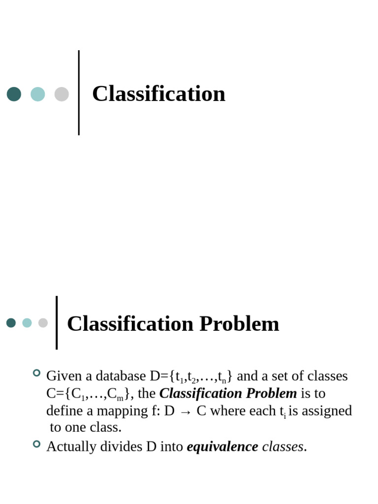 Classification and Clustering | PDF | Cluster Analysis | Outlier