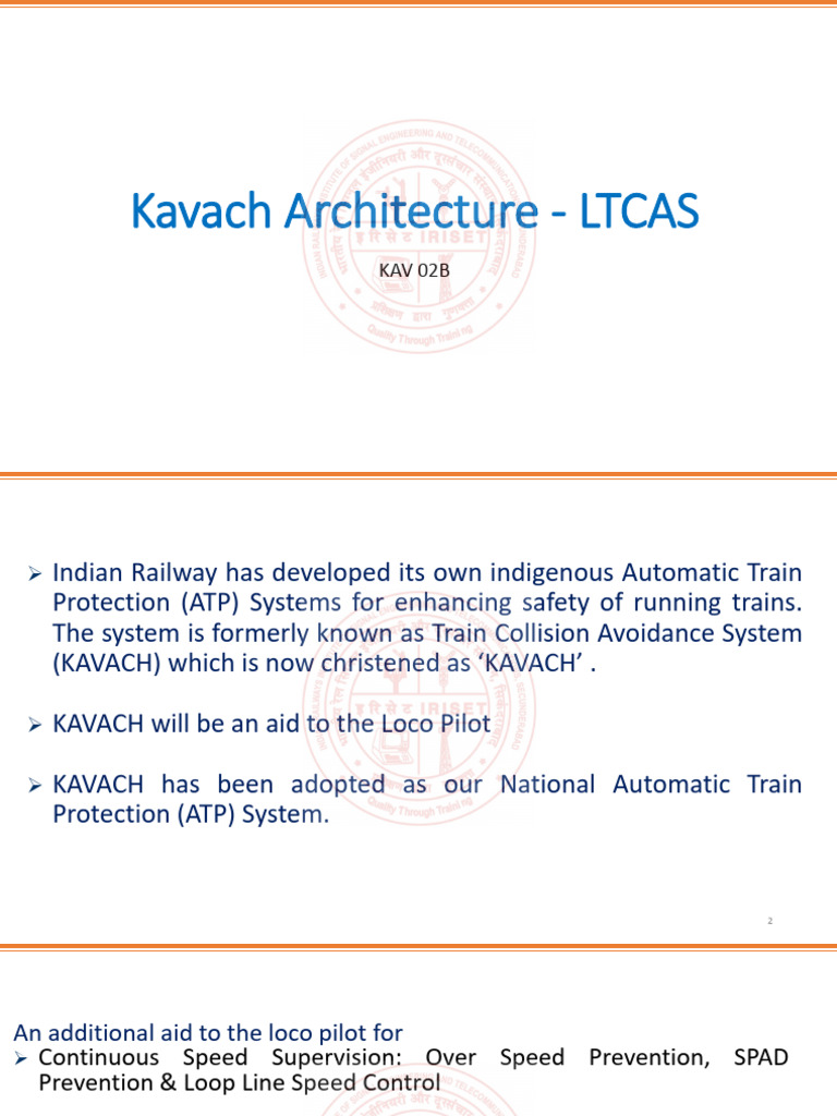 KAVACH INTERNAL ARCHITECTURE | PDF | Electronics | Computer Engineering