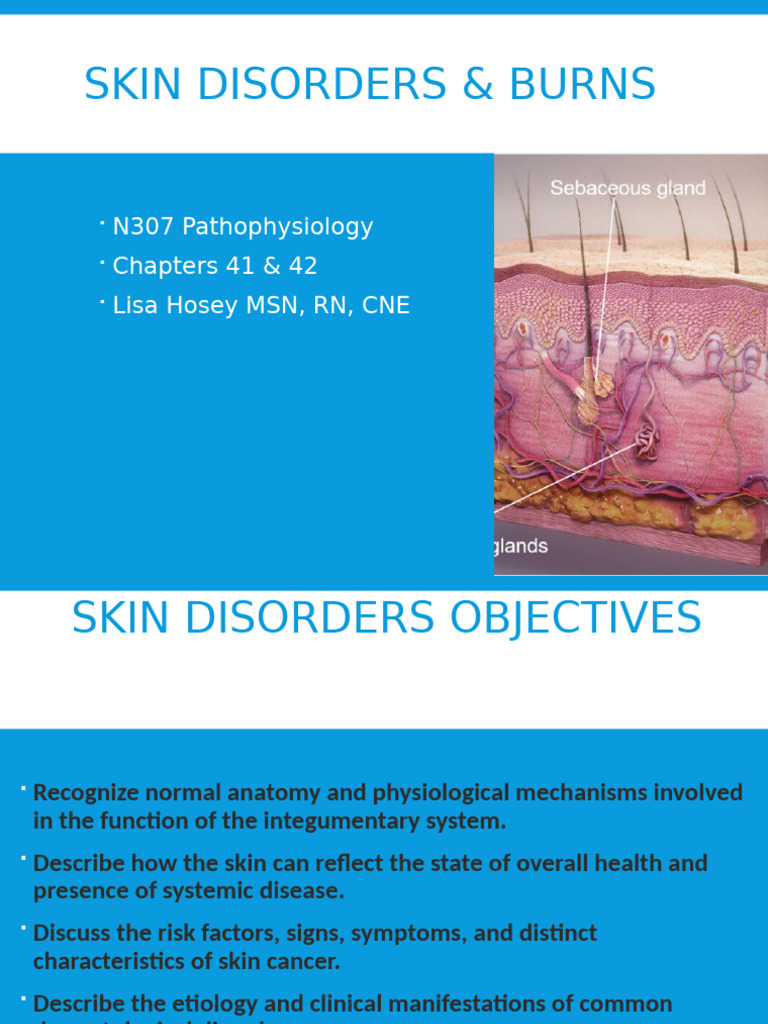 Skin+Chapters+41,+42+ +students | PDF | Skin Cancer | Burn