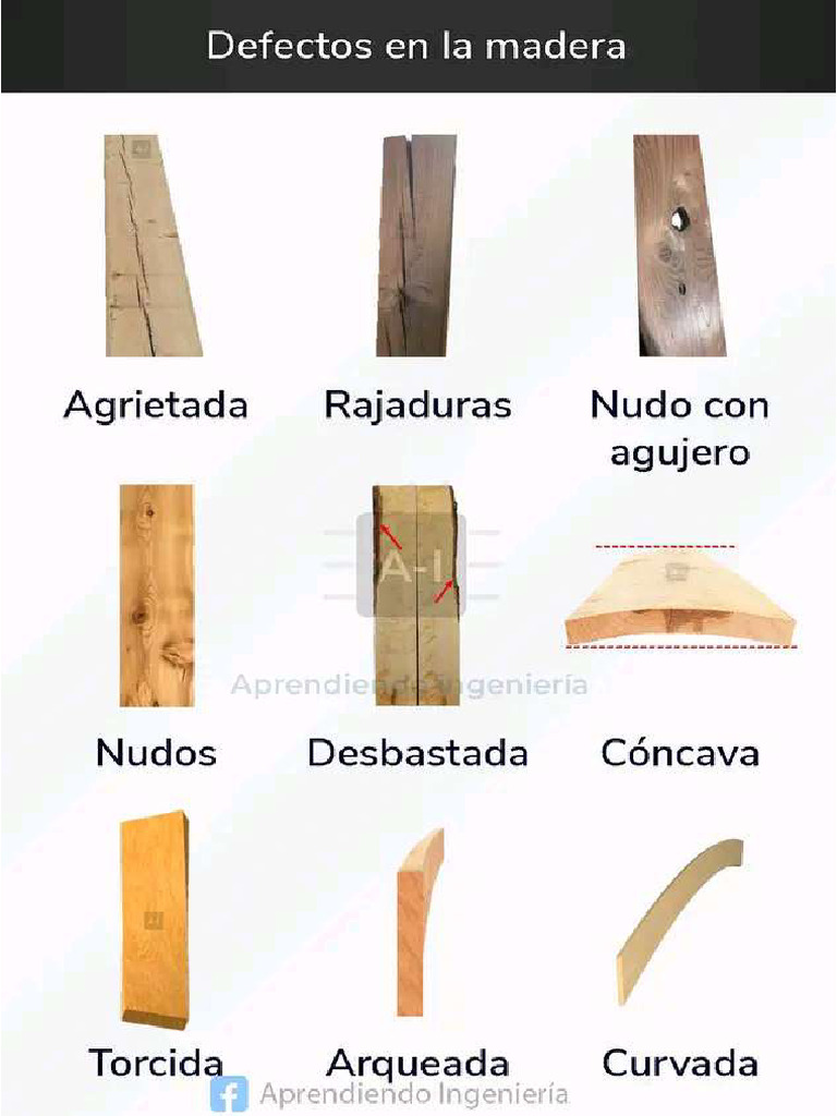 Defectos en La Madera | PDF