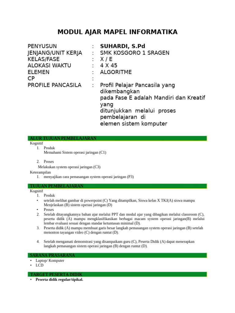 Siskom A.A LatifF | PDF