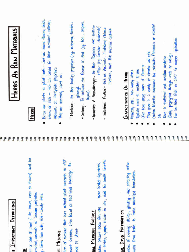 UNIT 1 HDT Imperfect Pharmacy 6th Sem | PDF