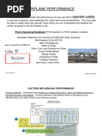 Cessna 152 Pilot Cheat Sheet | PDF | Vehicles | Aviation