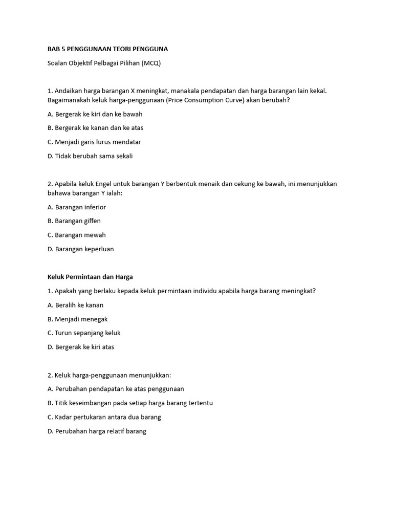 Bab 5 Penggunaan Teori Pengguna | PDF