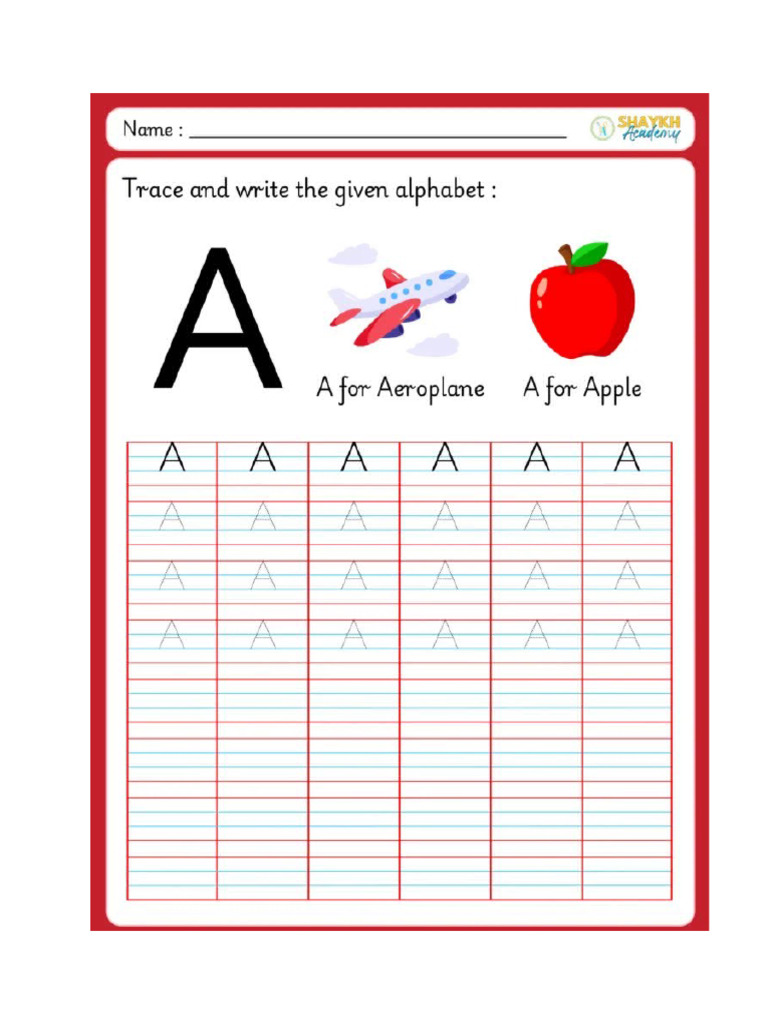 Letter Activity | PDF