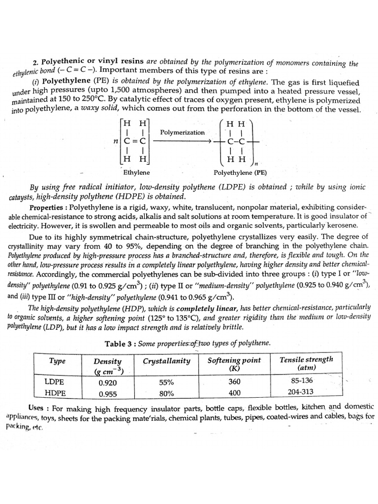 Allied Chemistry Unit 3 | PDF
