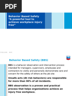 Behavior-Based Safety: Process & Training | PDF | Behavior | Safety