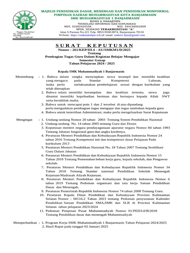 SK Mengajar Real Iqbal | PDF