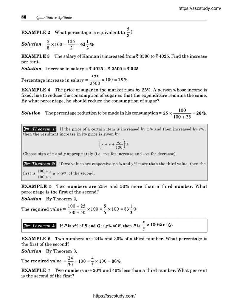 Quantitative Aptitude Book Sscstudy - Com 91 120 | PDF