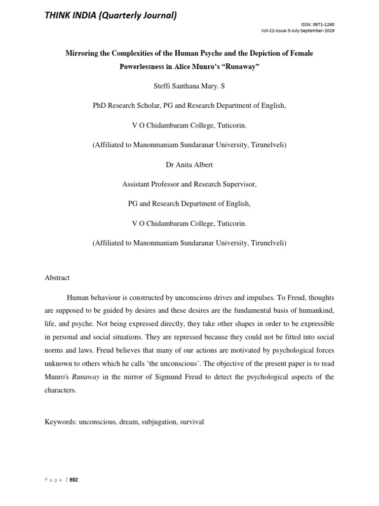 Mirroring The Complexities of The Human | PDF | Unconscious Mind ...