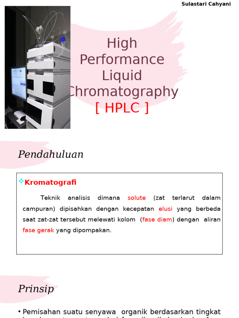 HPLC | PDF