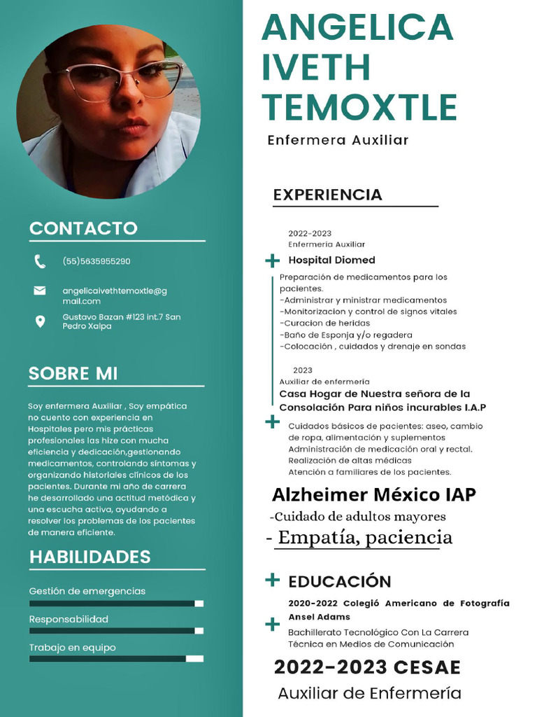 CV PDF | PDF